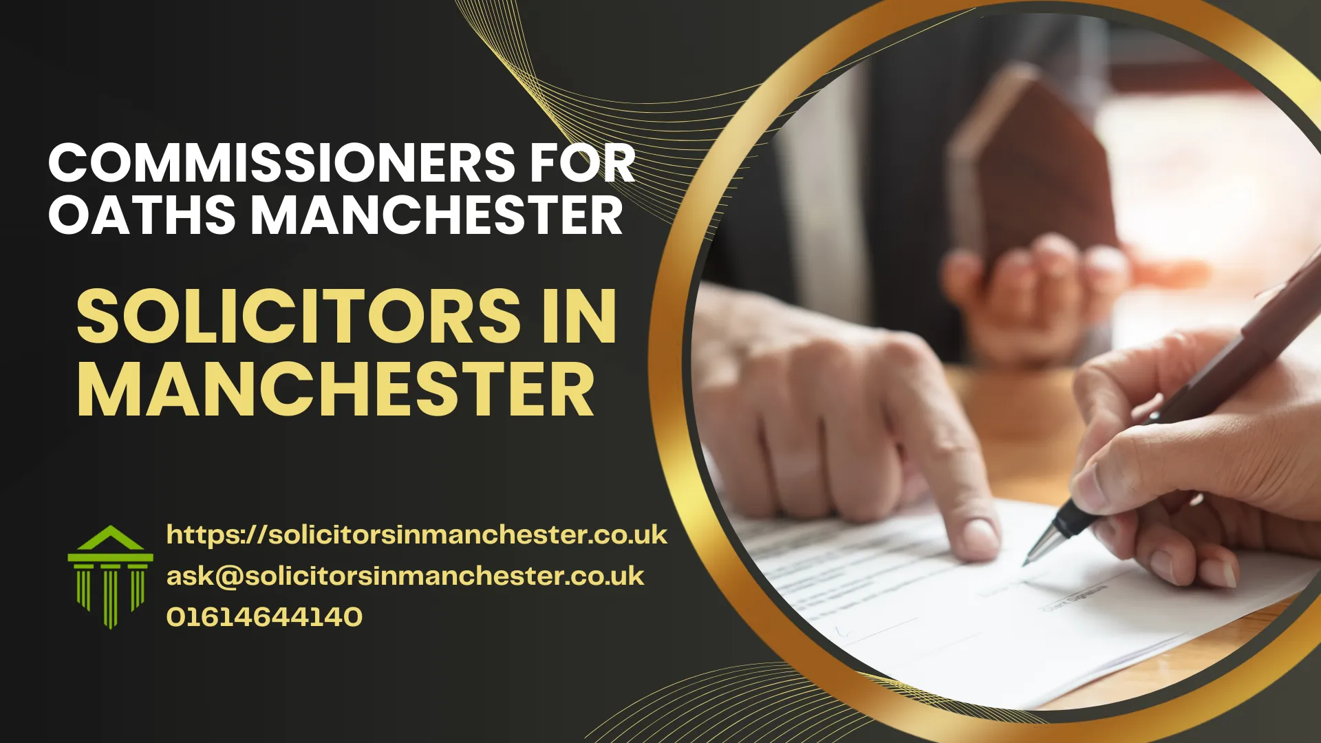 Commissioners For Oaths Manchester - Solicitors In Manchester